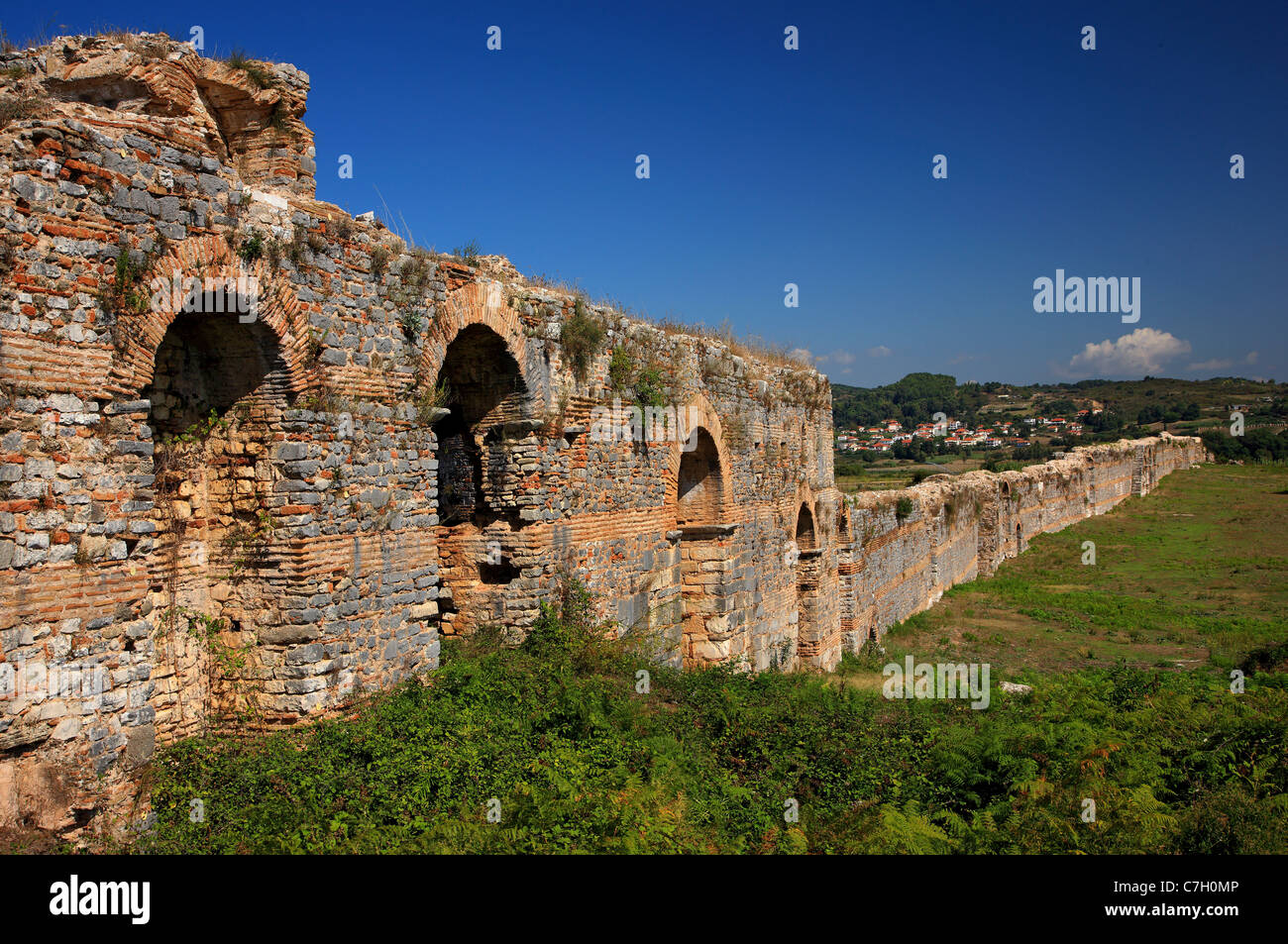 ancient nicopolis map