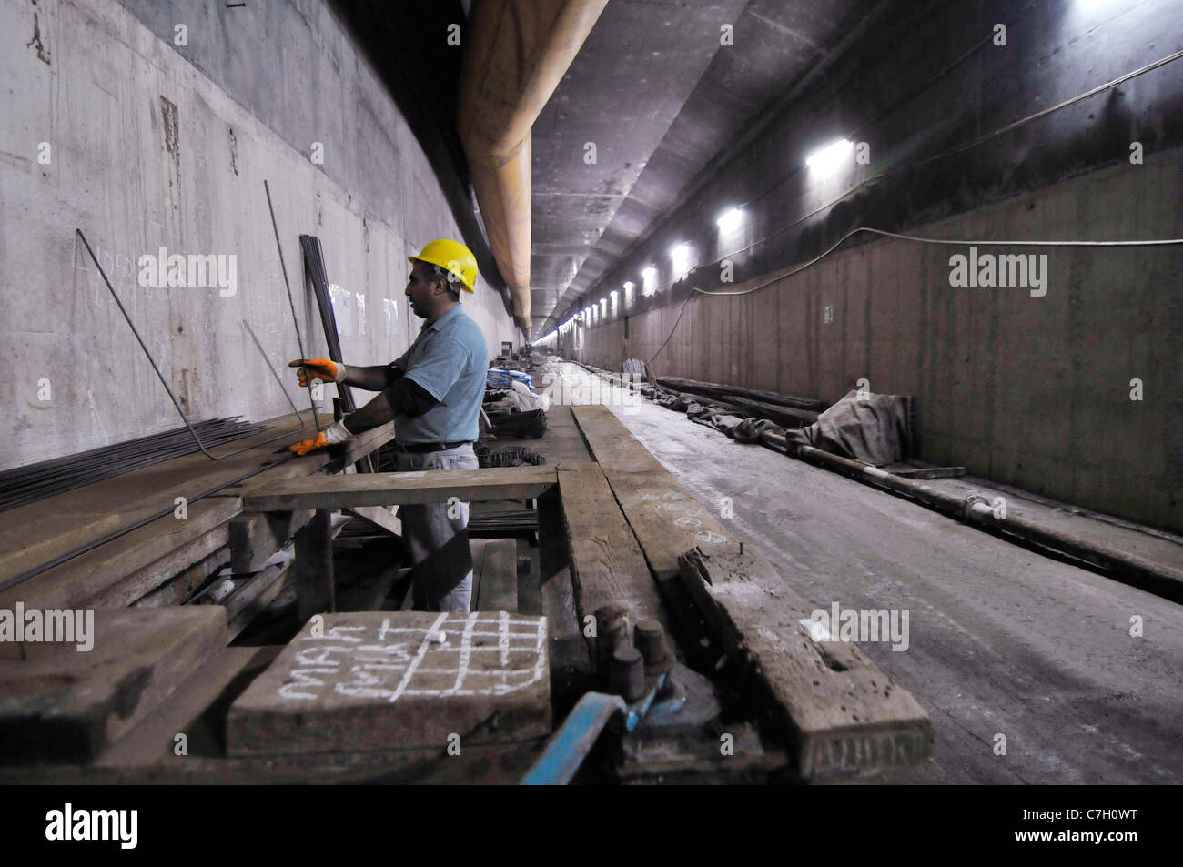 ISTANBUL:The $3 billion Marmaray Metro Project will connect the Asian ...