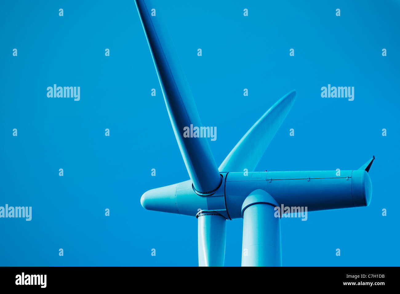 Wind Turbine, Close Up Stock Photo - Alamy