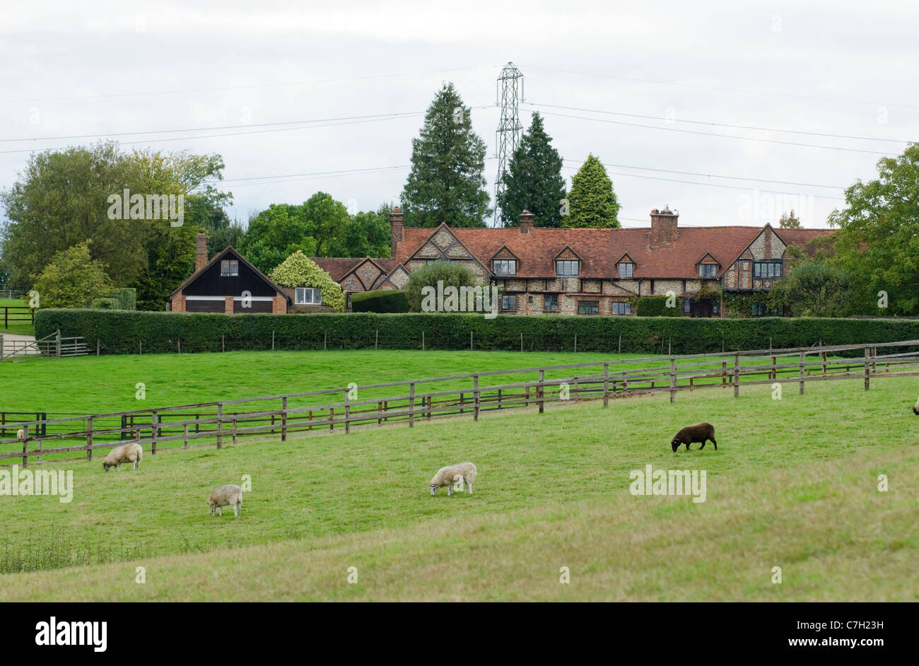Chapel farm is directly on route of proposed HS2 high speed rail line ...