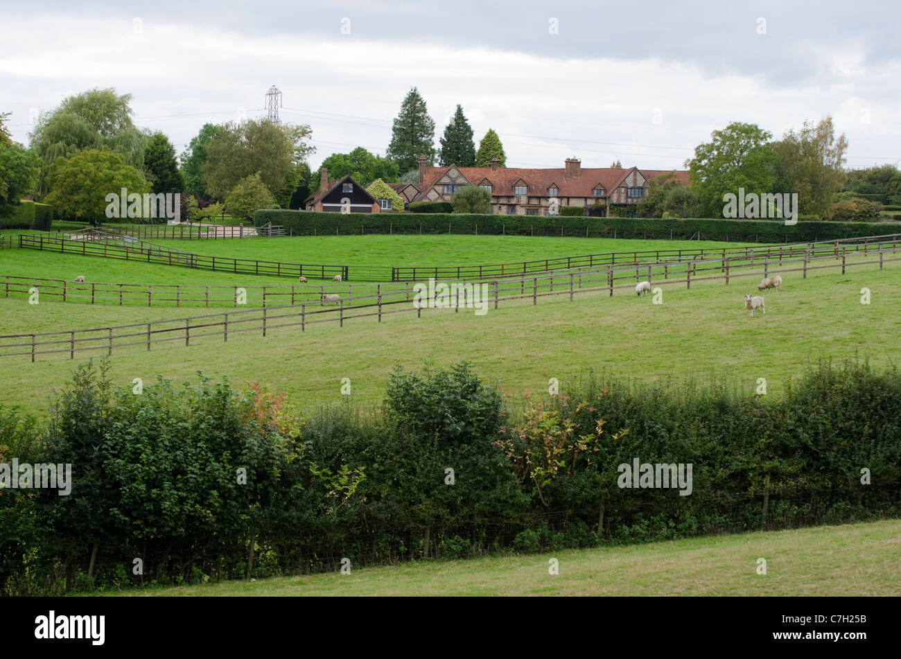 Chapel farm is directly on route of proposed HS2 high speed rail ...