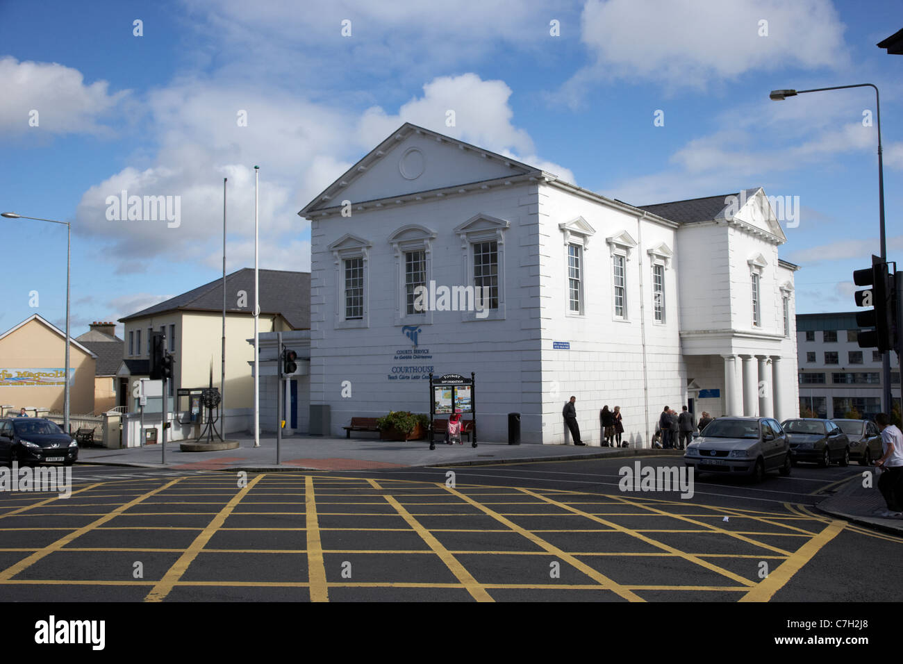 Courthouse letterkenny hi-res stock photography and images - Alamy