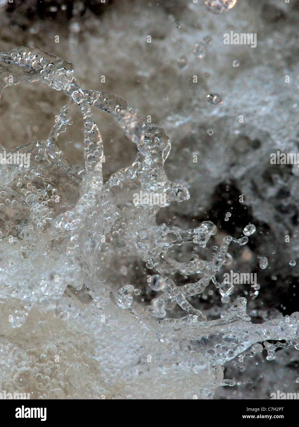 A splash of water Stock Photo - Alamy