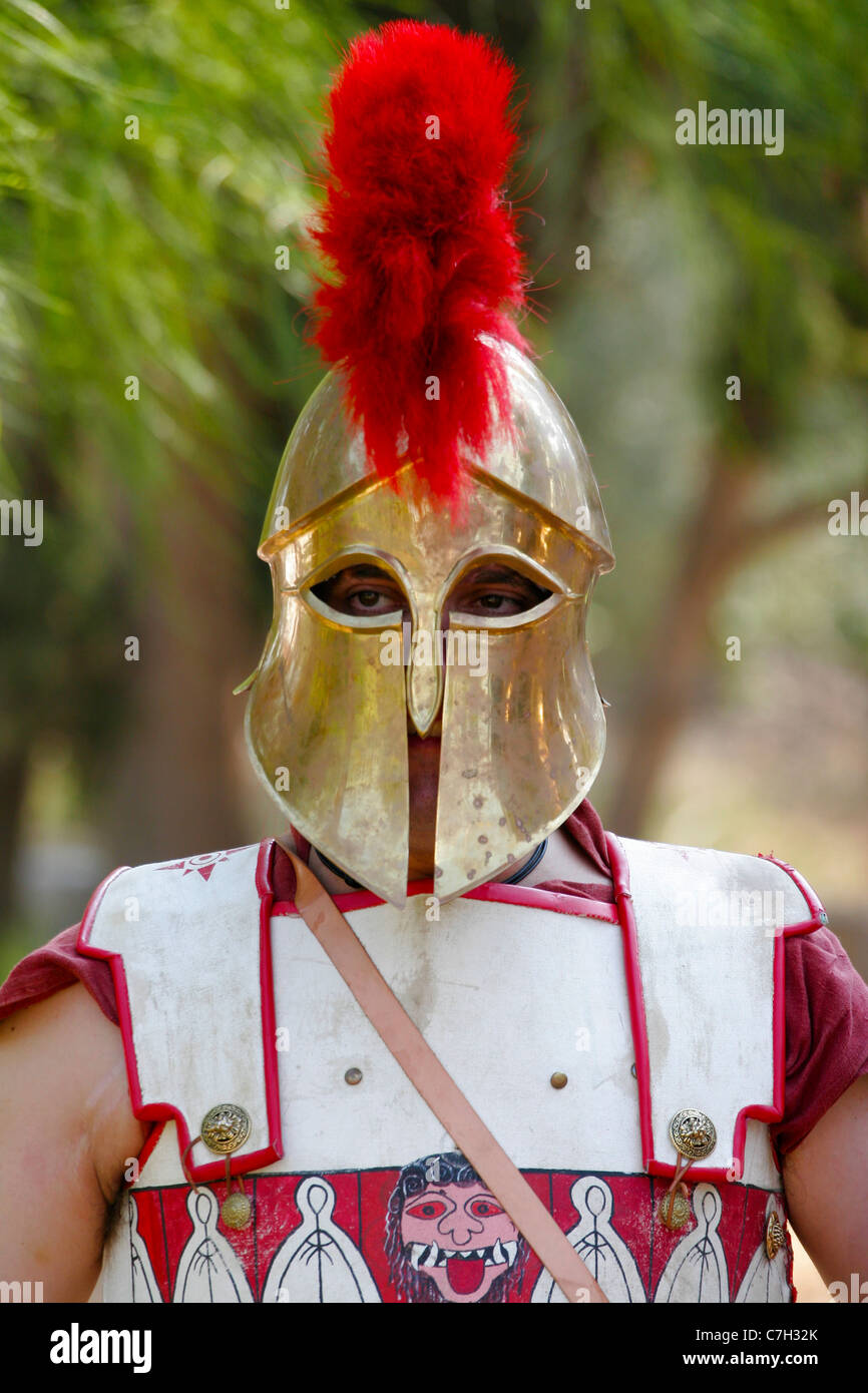 Reenactment Greek High Resolution Stock Photography and Images - Alamy