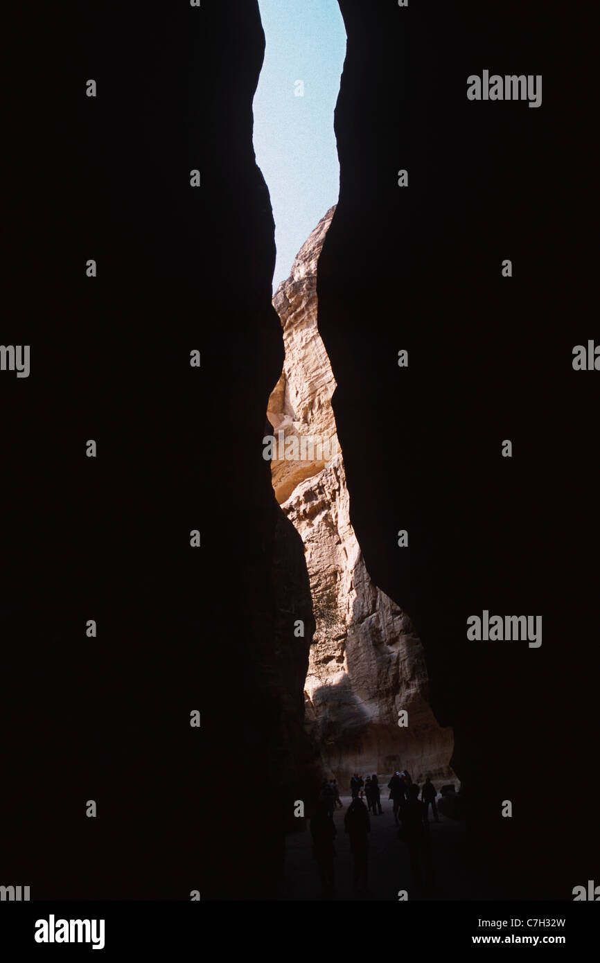 Narrow passage full tourist hi-res stock photography and images - Alamy