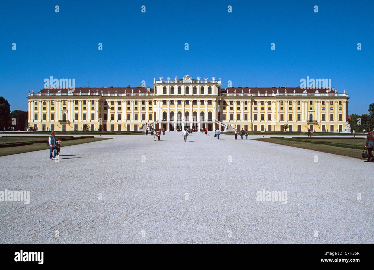 Schonbrunn history hi-res stock photography and images - Alamy