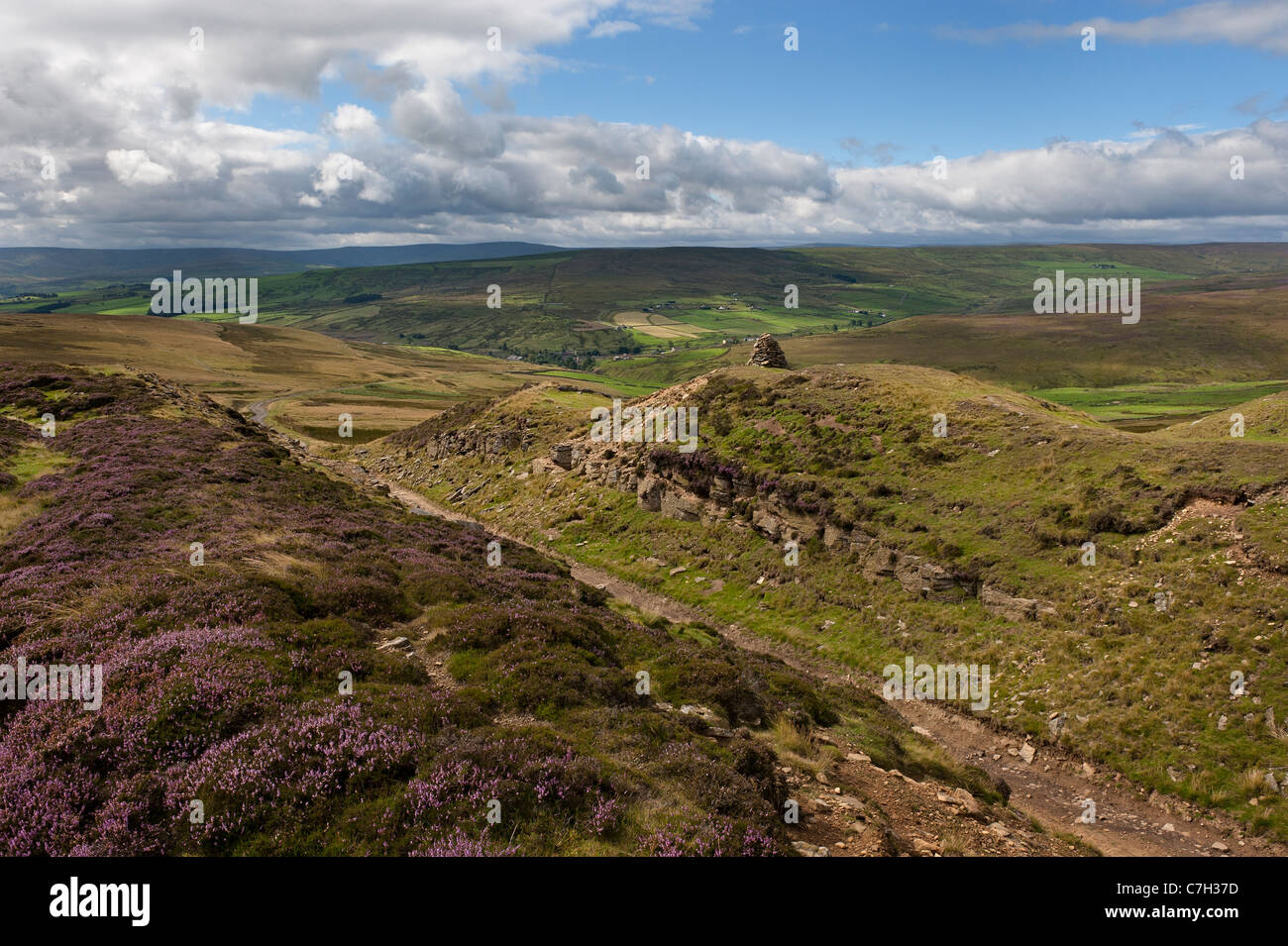Rookhope moors hi-res stock photography and images - Alamy