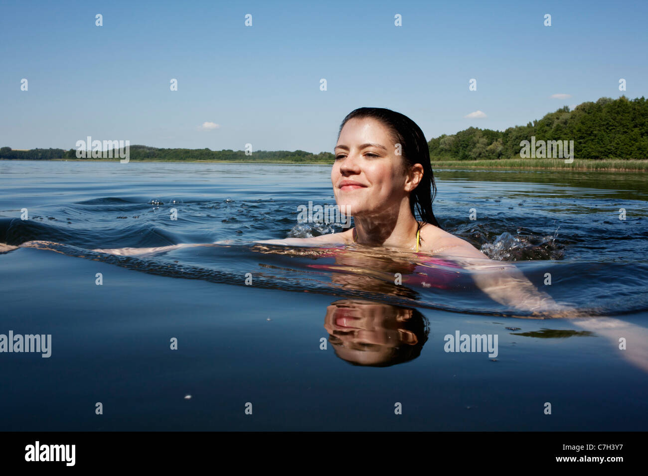 Submerged in color hi-res stock photography and images - Alamy