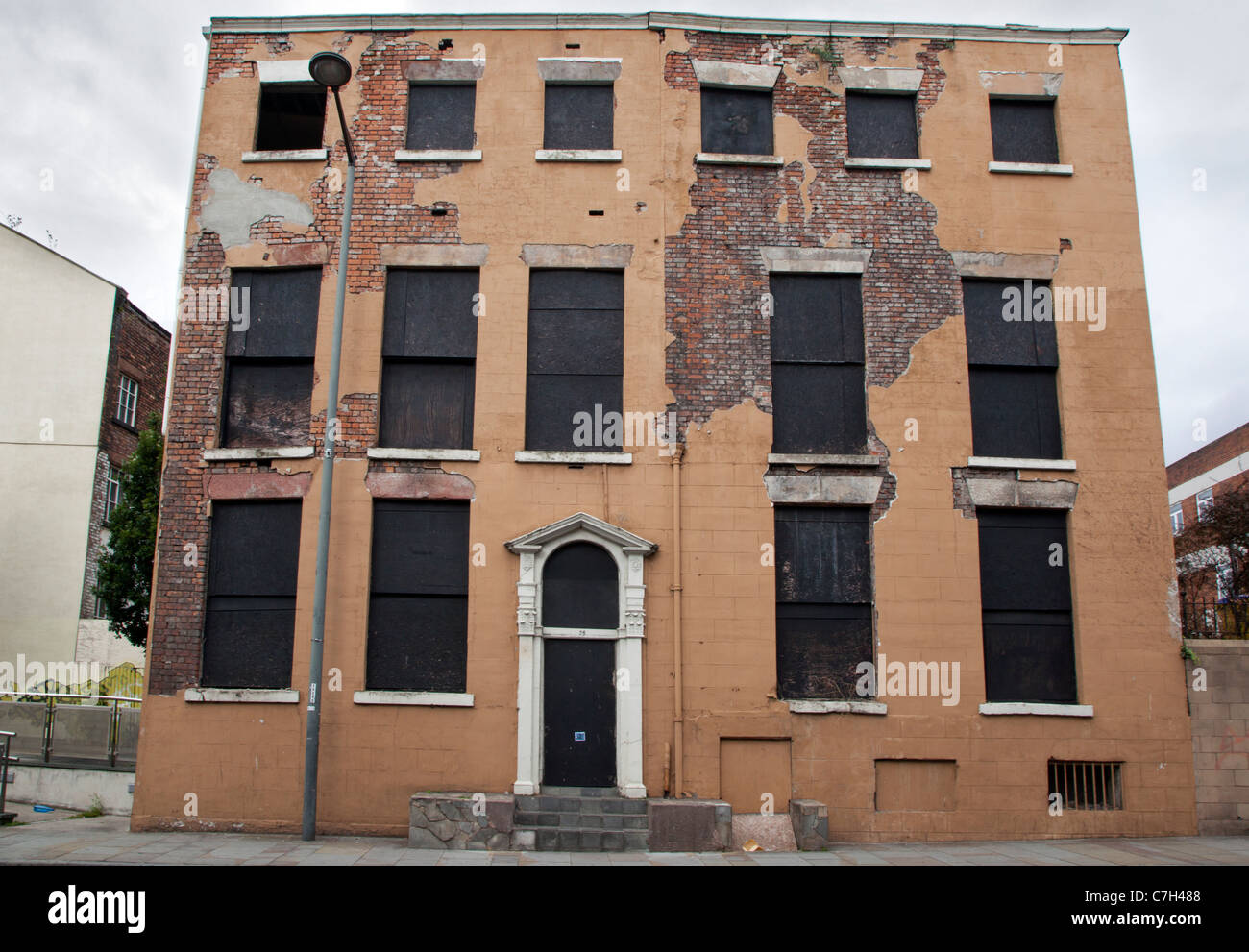 Abandon house in Liverpool city center, Empty , Derelict, Old Stock ...