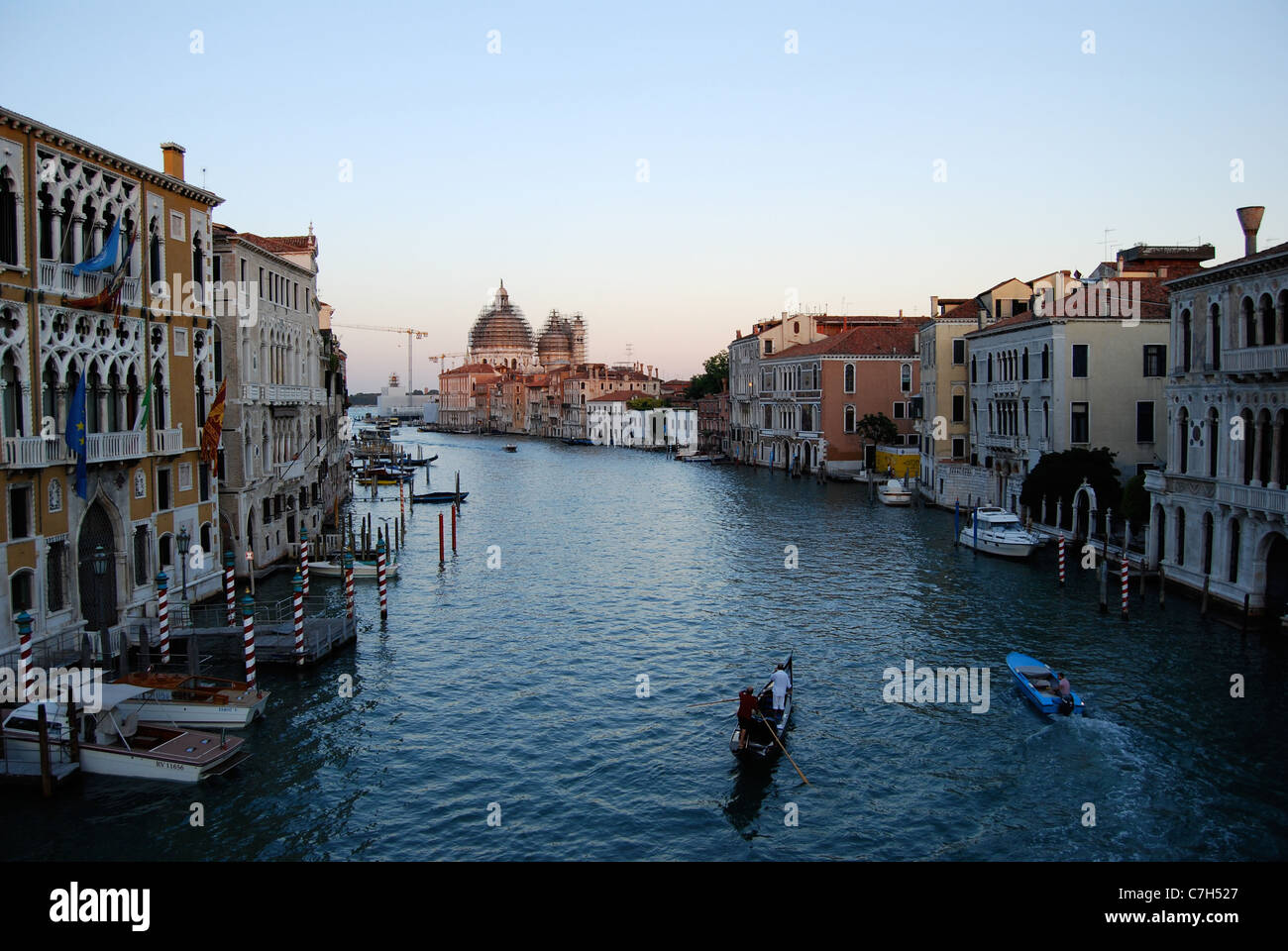Grand canal, Venice Stock Photo - Alamy