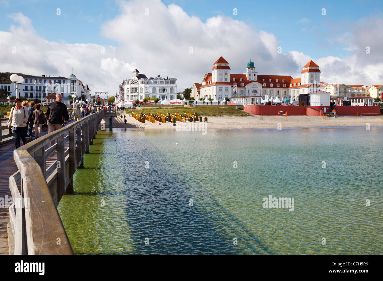 Deutschland mecklenburg vorpommern ostsee insel ruegen hi-res stock ...