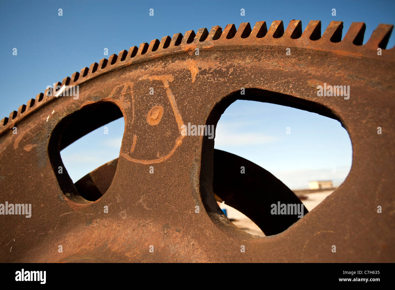 Cog teeth hi-res stock photography and images - Alamy