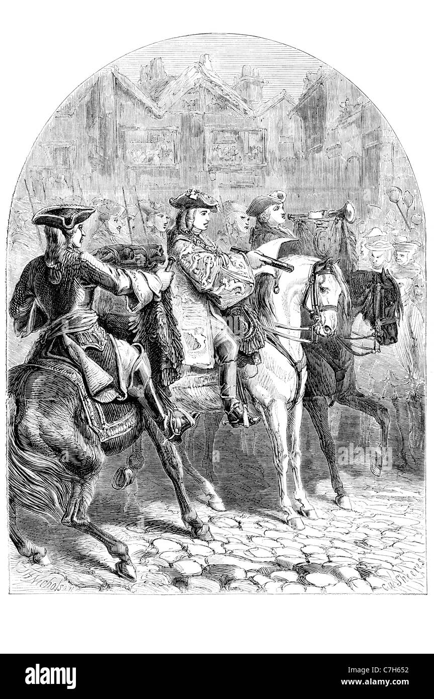 George I King Great Britain Duchy Electorate Brunswick Lüneburg Hanover ...