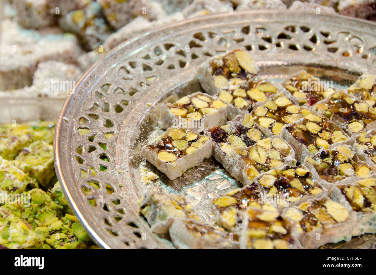 Turkey, Istanbul. Eminonu area, Egyptian Spice Market (aka Misir ...