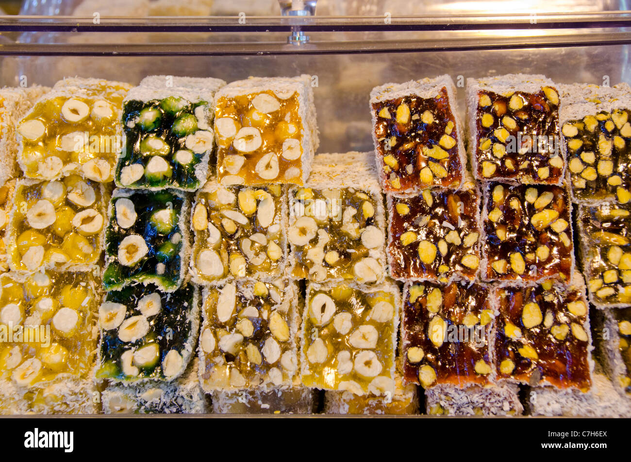 Turkey, Istanbul. Eminonu area, Egyptian Spice Market (aka Misir ...