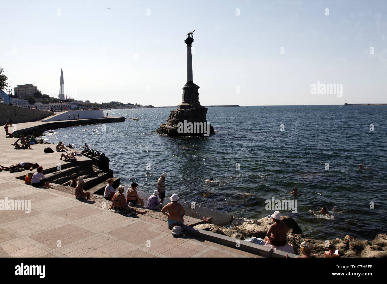 Swimming monument hi-res stock photography and images - Alamy