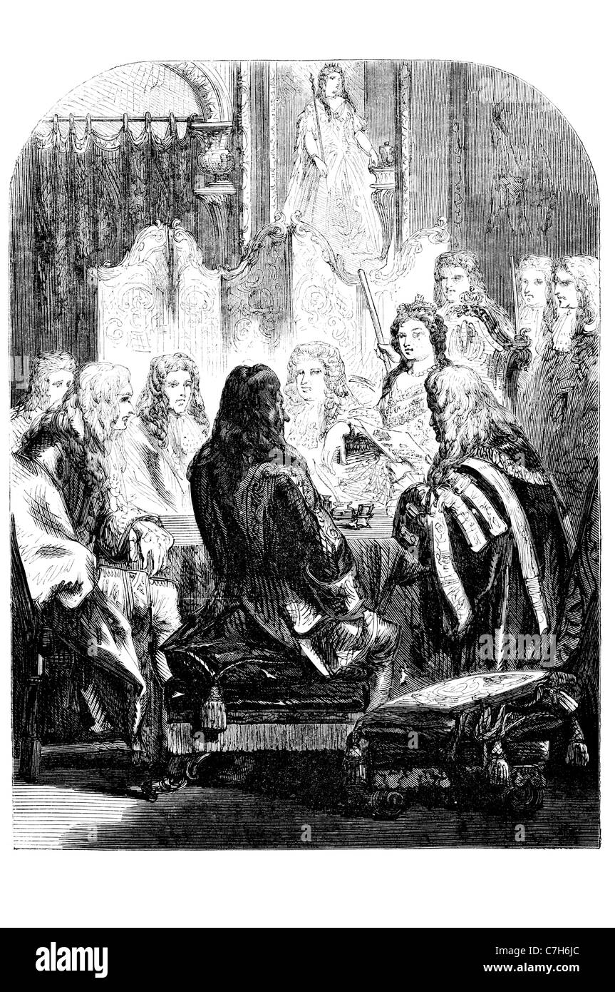 Queen Anne House of Stuart regal royal queenly imperial sovereign ruler ...