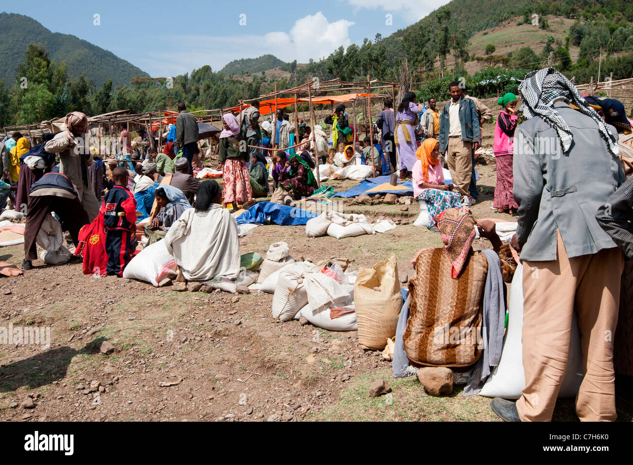 Dessie and ethiopia hi-res stock photography and images - Alamy