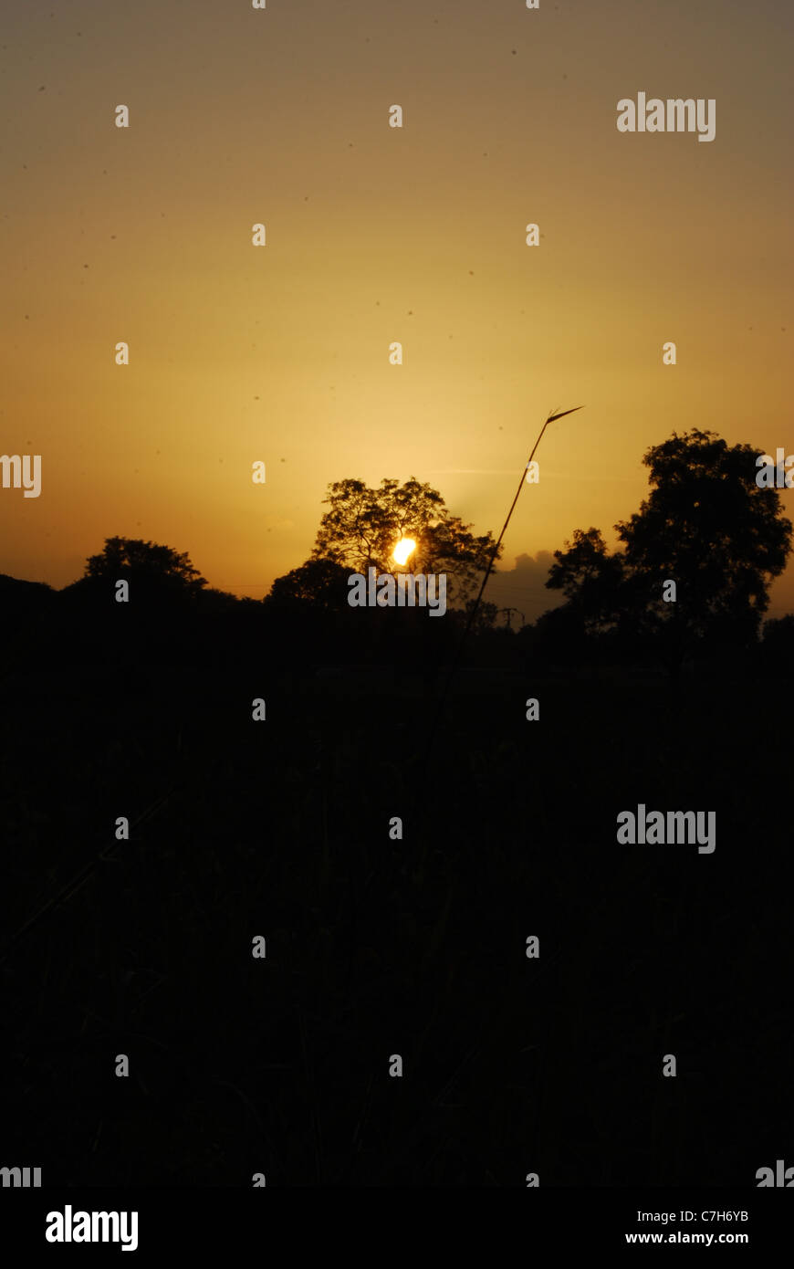 Sun set scenery hi-res stock photography and images - Alamy