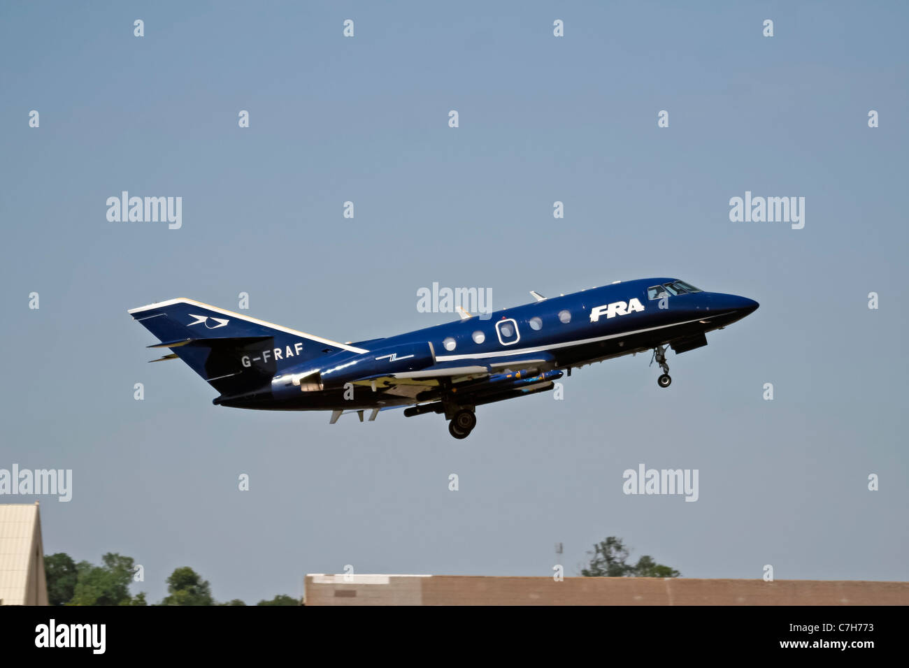 The FR Aviation Falcon is displayed at the Royal International Air ...