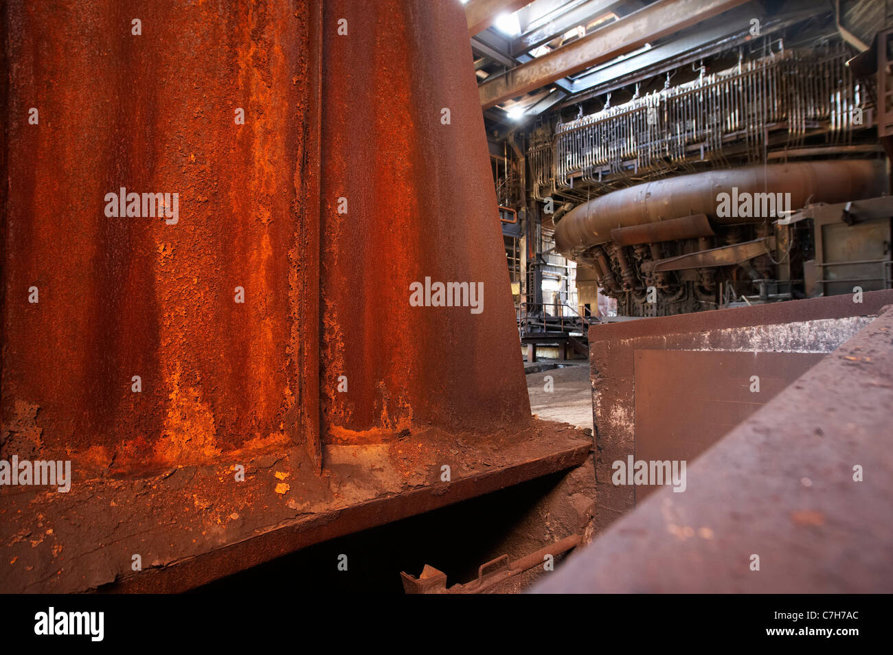 Steelworker Furnace High Resolution Stock Photography and Images - Alamy