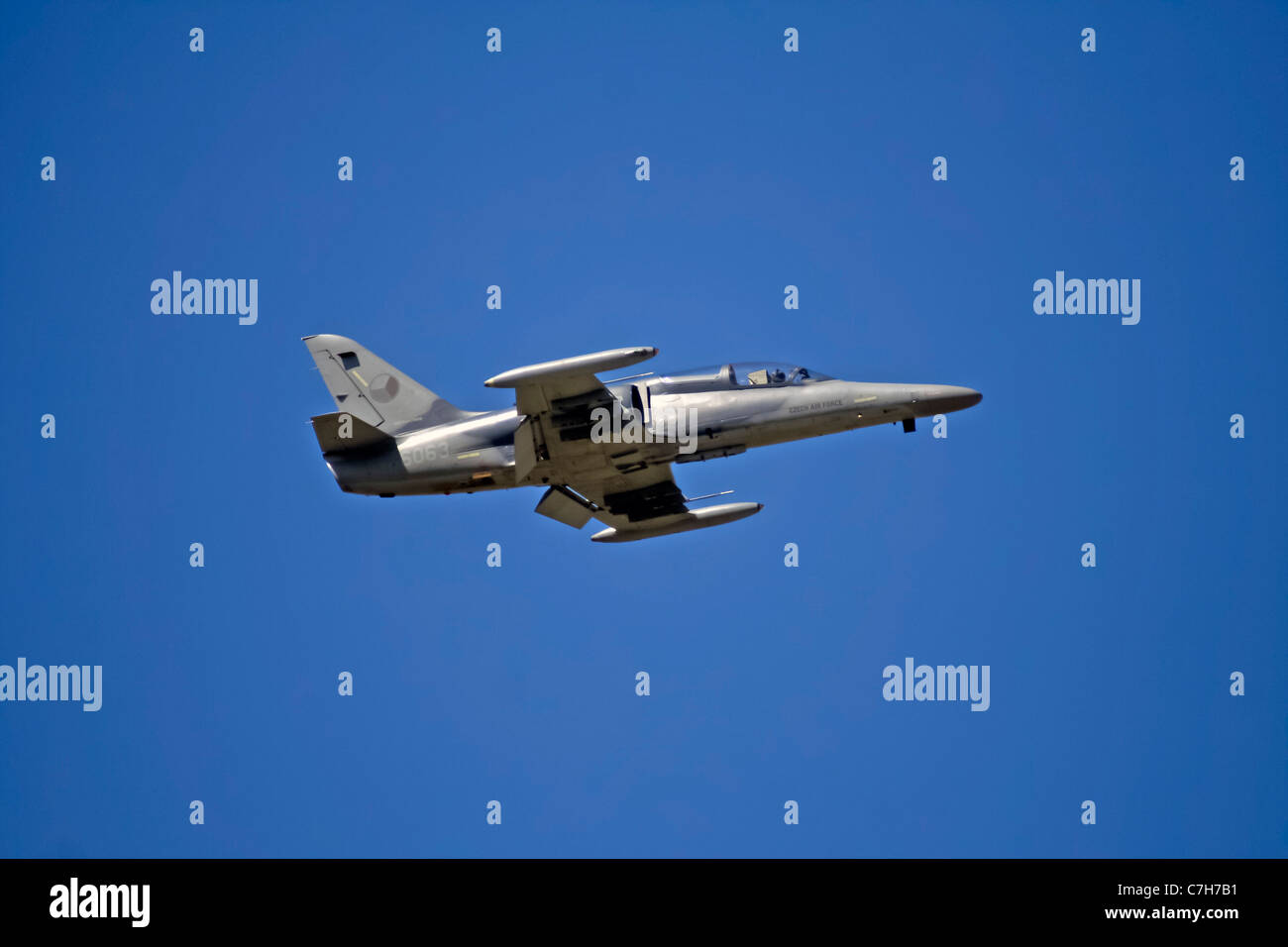 Czech airforce L-39 Albatross Fighter Bomber on display Royal ...
