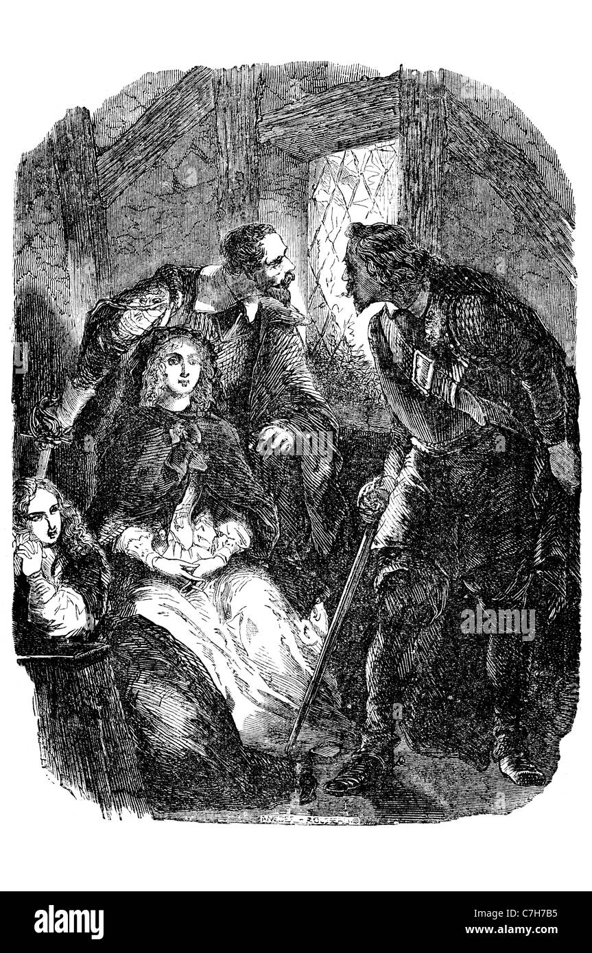 Concealing Mary of Modena at Gravesend Kent Queen consort King James II ...