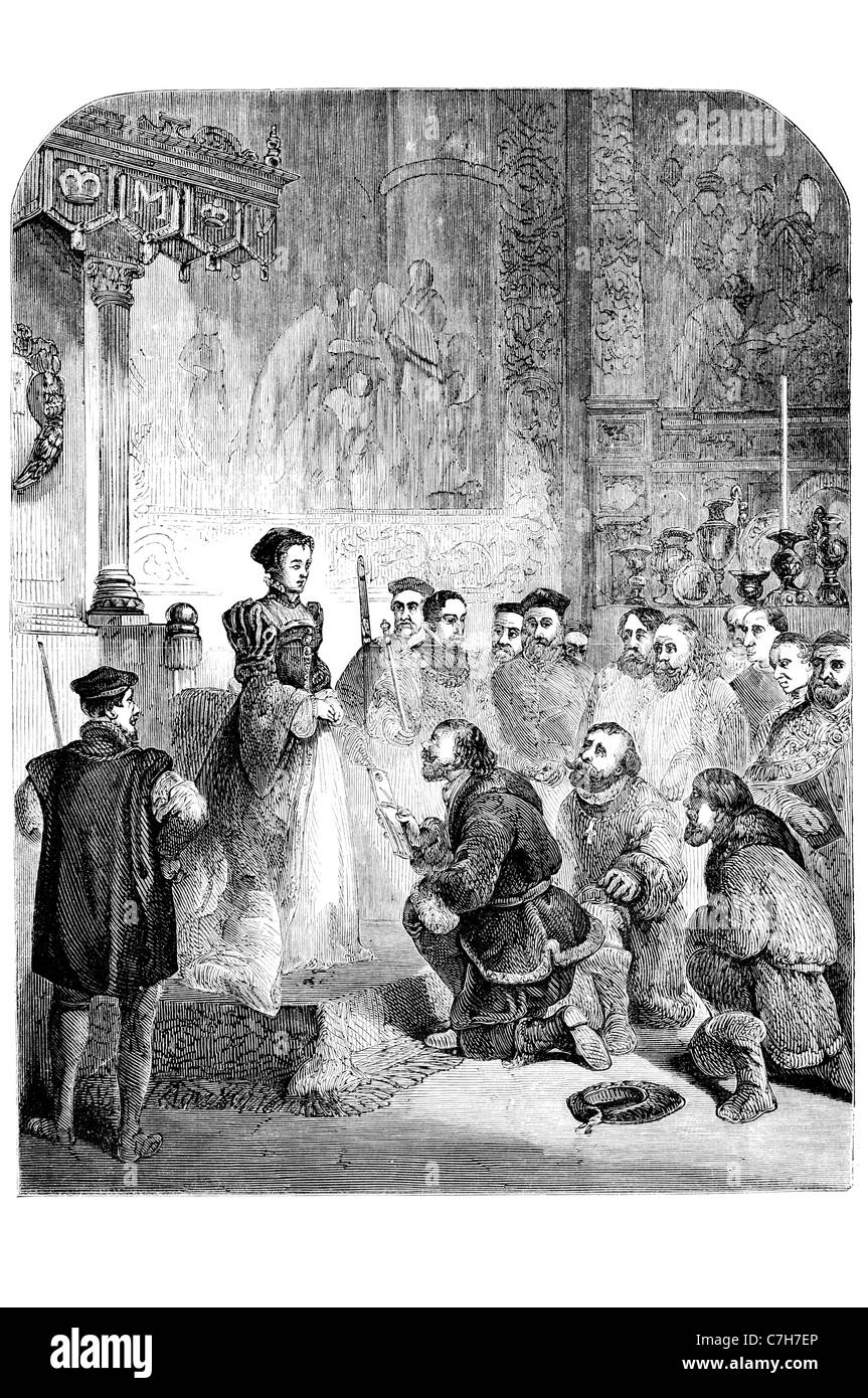 The diplomatic reception Black and White Stock Photos & Images - Alamy