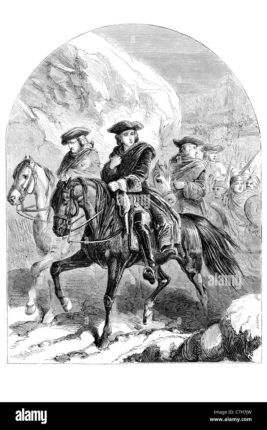 The Young Pretender Prince Charles Edward Louis John Casimir Sylvester ...