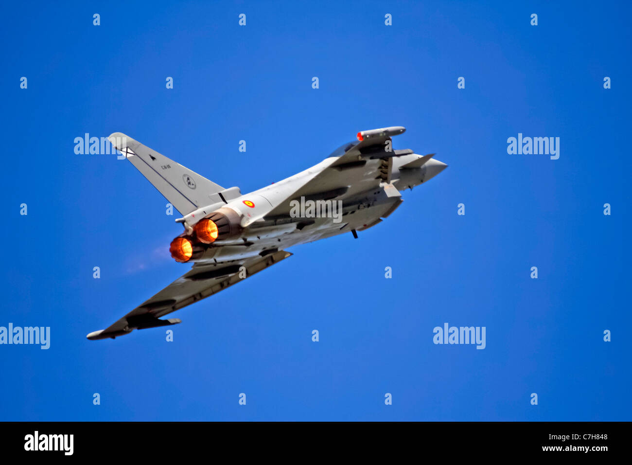 Spanish Eurofighter Typhoon at the Royal International Air Tattoo Event ...