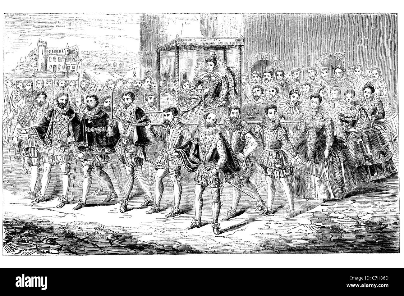 By queen elizabeth i Black and White Stock Photos & Images - Alamy