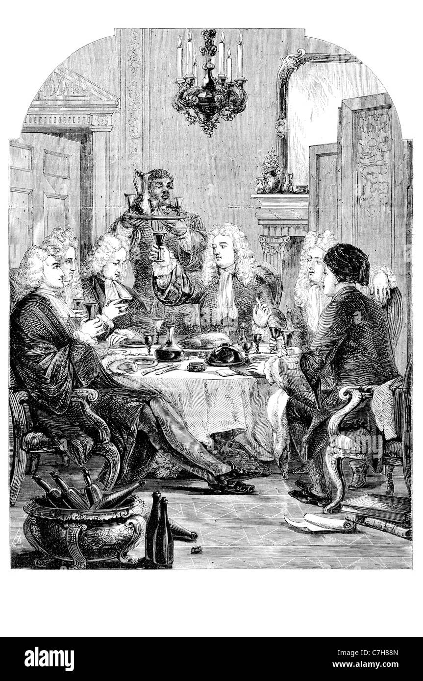 Historical dinner party High Resolution Stock Photography and Images ...