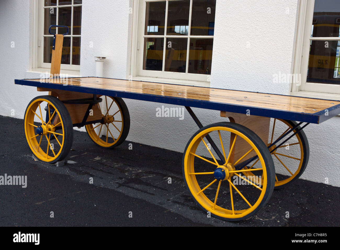Historical rail car hi-res stock photography and images - Alamy