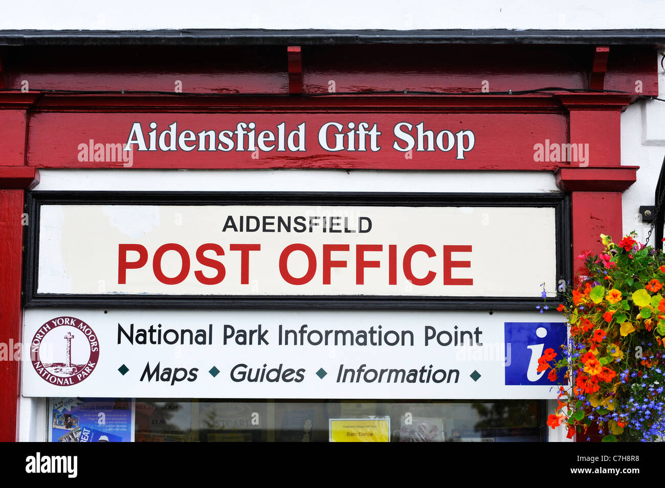 Goathland sign hi-res stock photography and images - Alamy