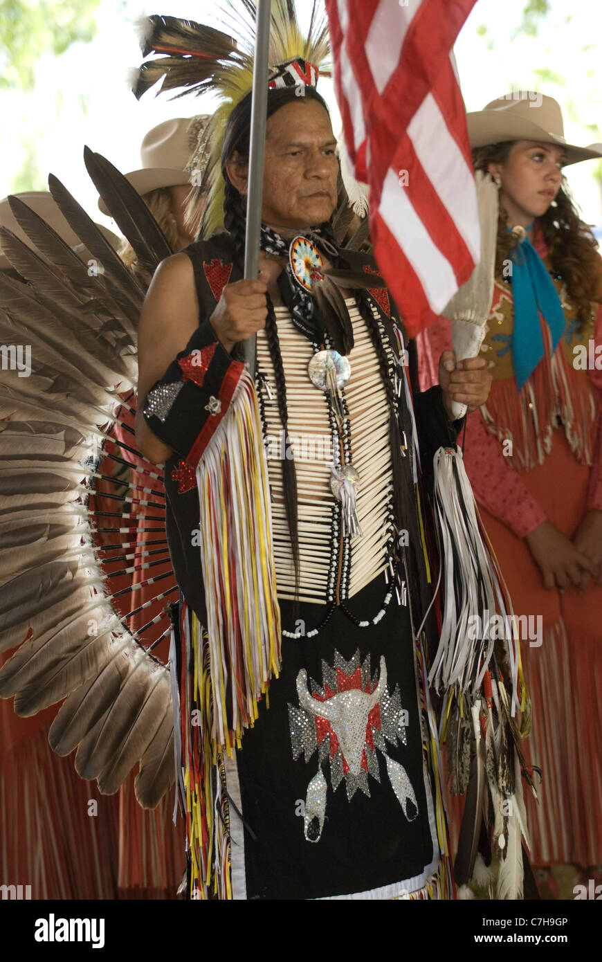Nez Perce Dance High Resolution Stock Photography and Images - Alamy