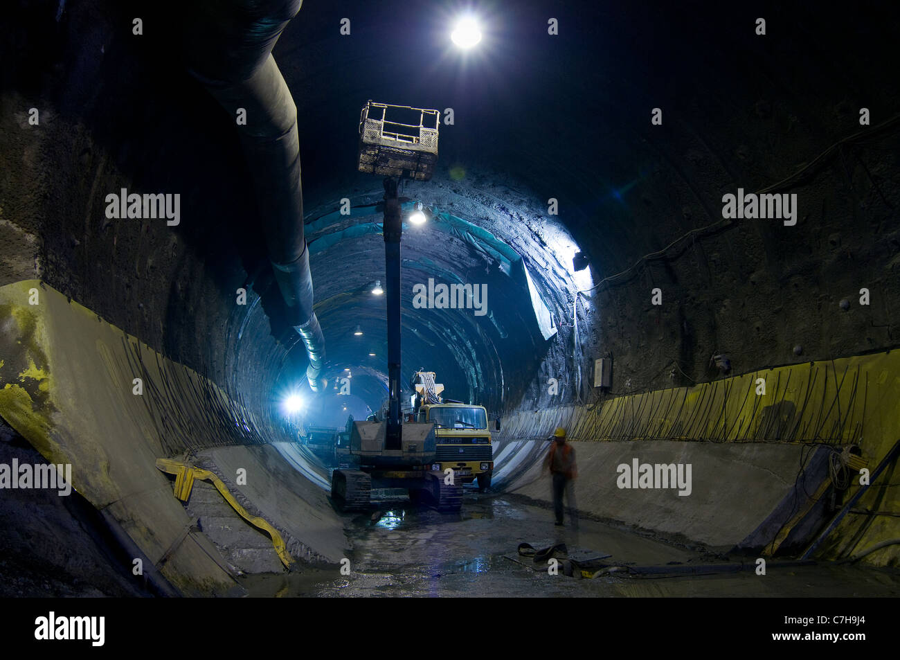 ISTANBUL:The $3 billion Marmaray Metro Project will connect the Asian ...