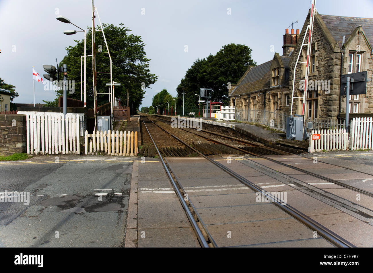 Parbold station hi-res stock photography and images - Alamy