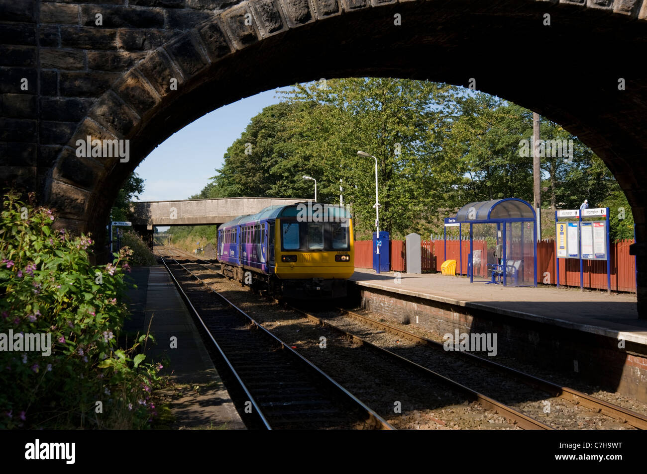 Parbold station hi-res stock photography and images - Alamy