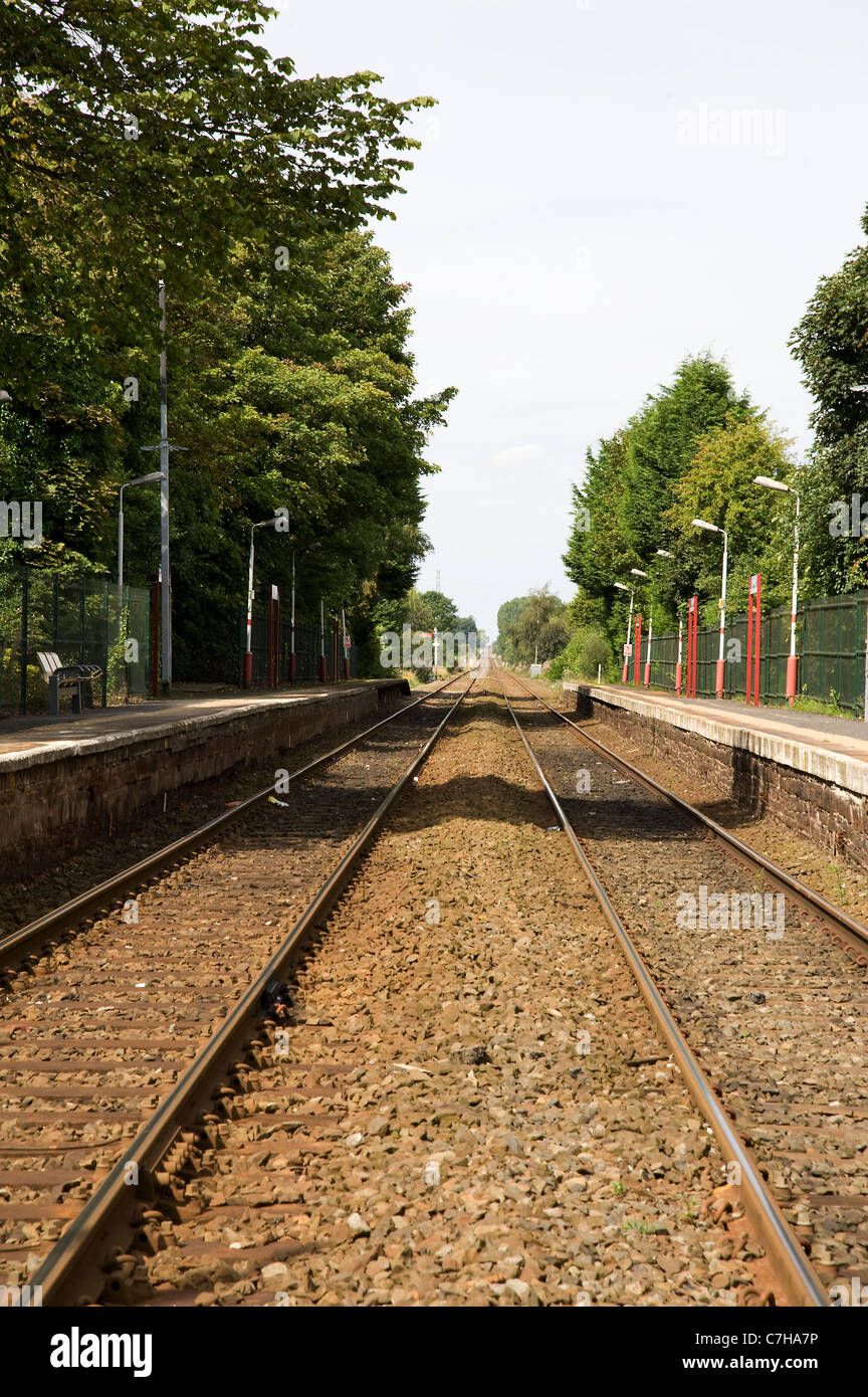 Parbold railway station hi-res stock photography and images - Alamy