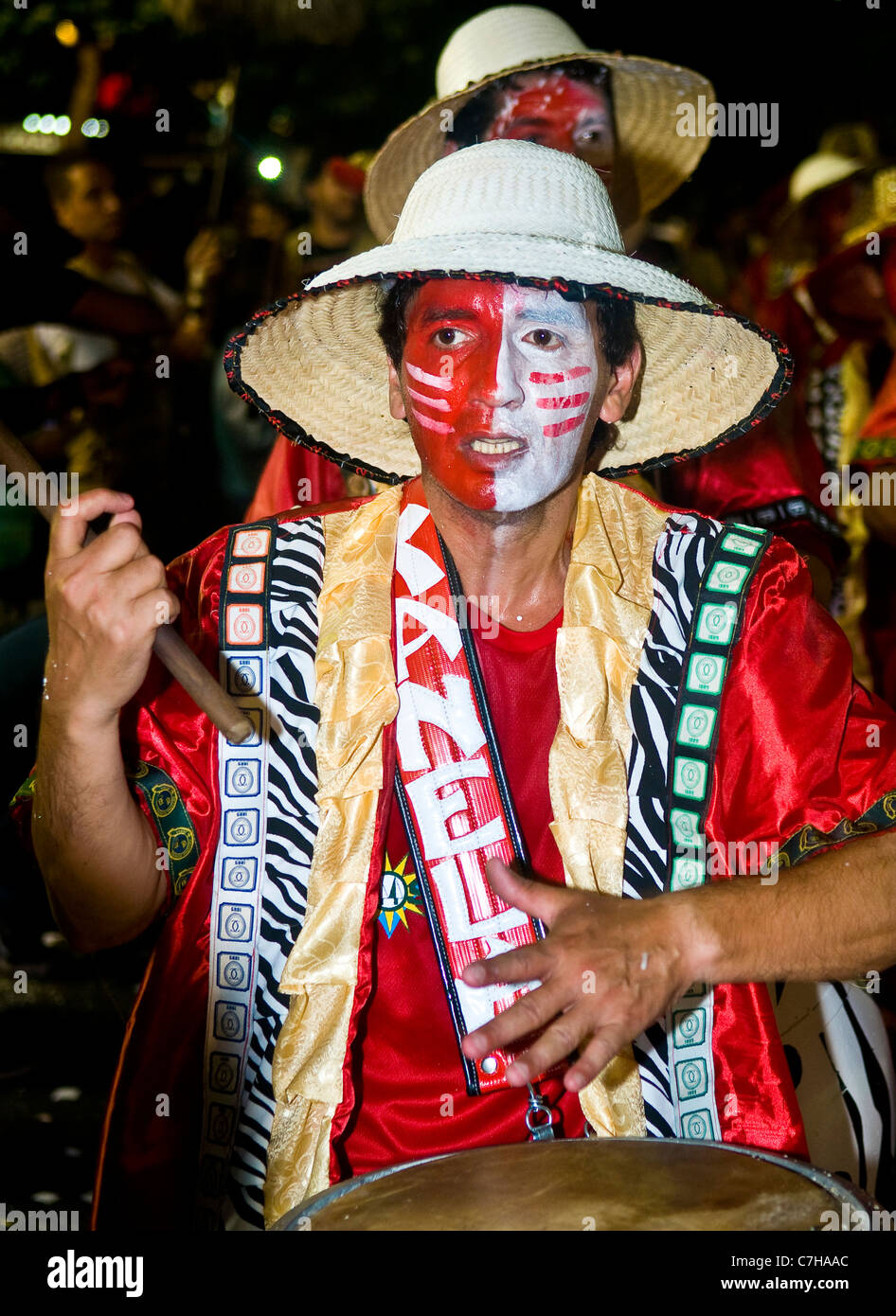 Montevideo parade drums hi-res stock photography and images - Alamy