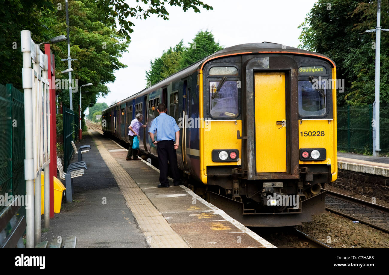 Parbold station hi-res stock photography and images - Alamy