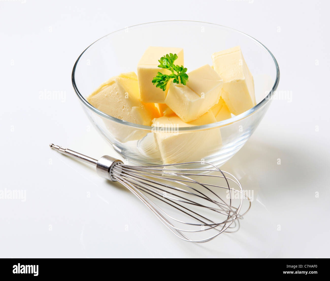 Butter in a bowl hi-res stock photography and images - Alamy