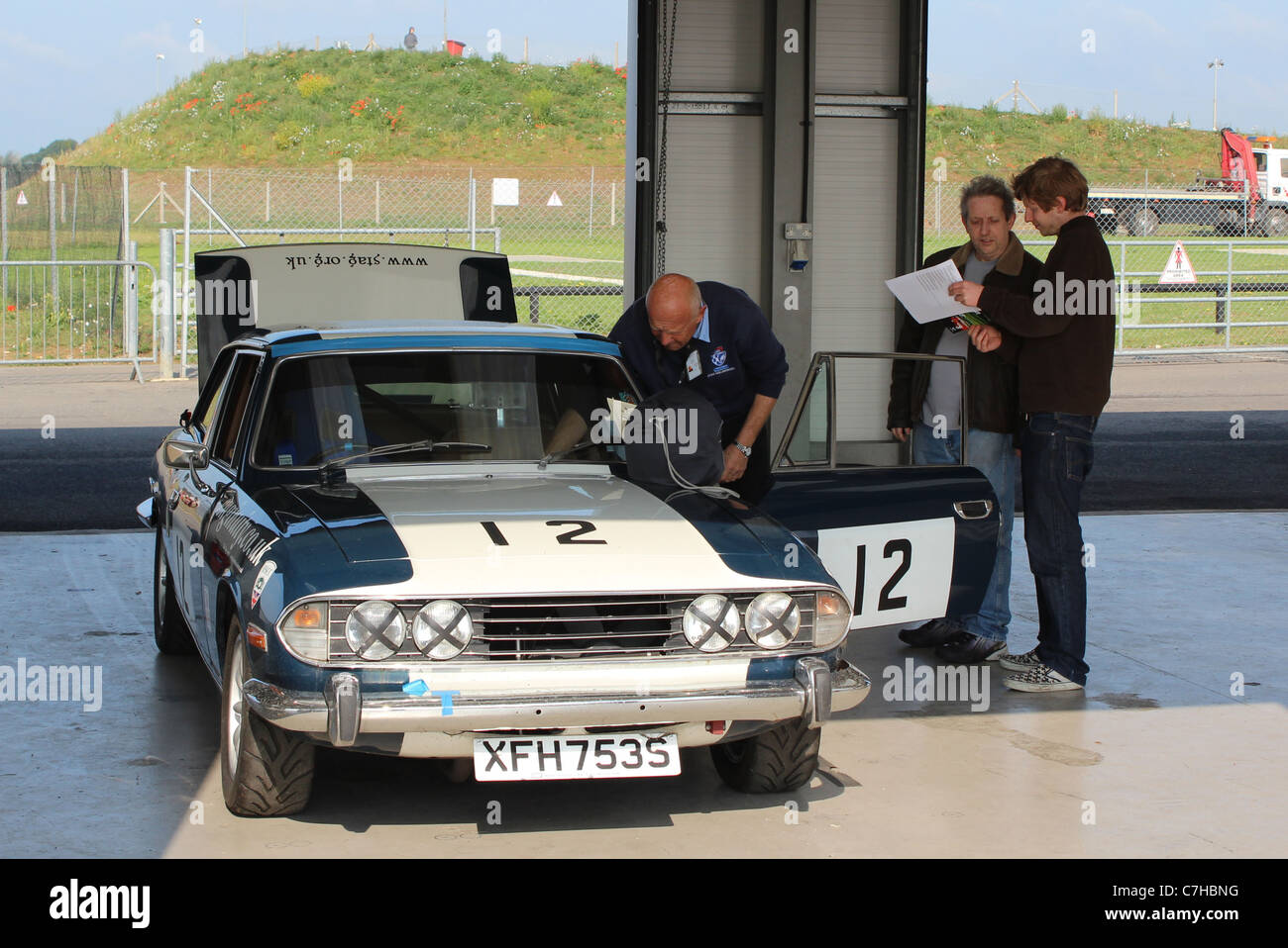 Triumph stag hi-res stock photography and images - Alamy