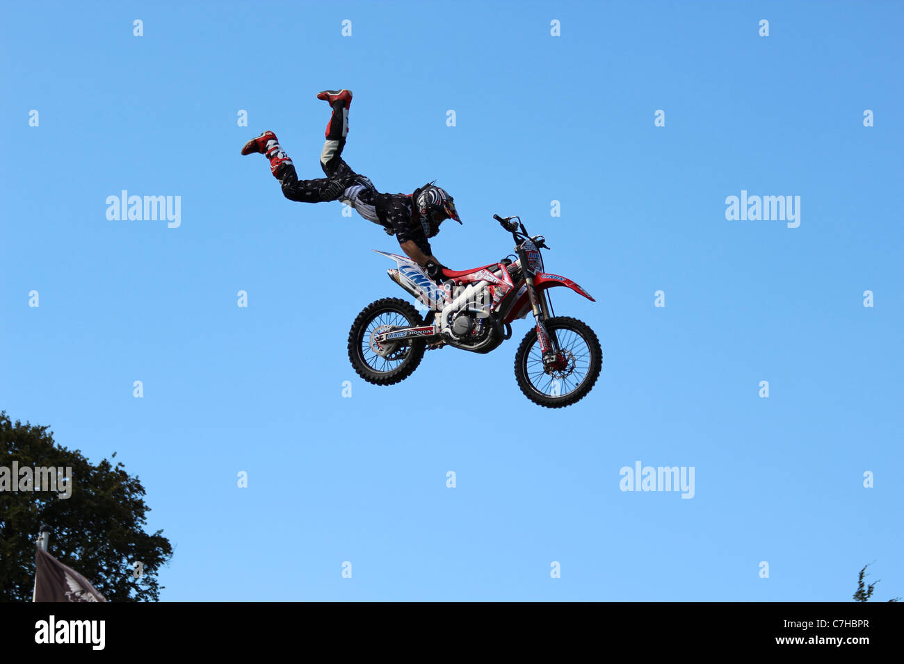 The Bolddog Lings Freestyle Display Team at the Aylsham Show Norfolk ...
