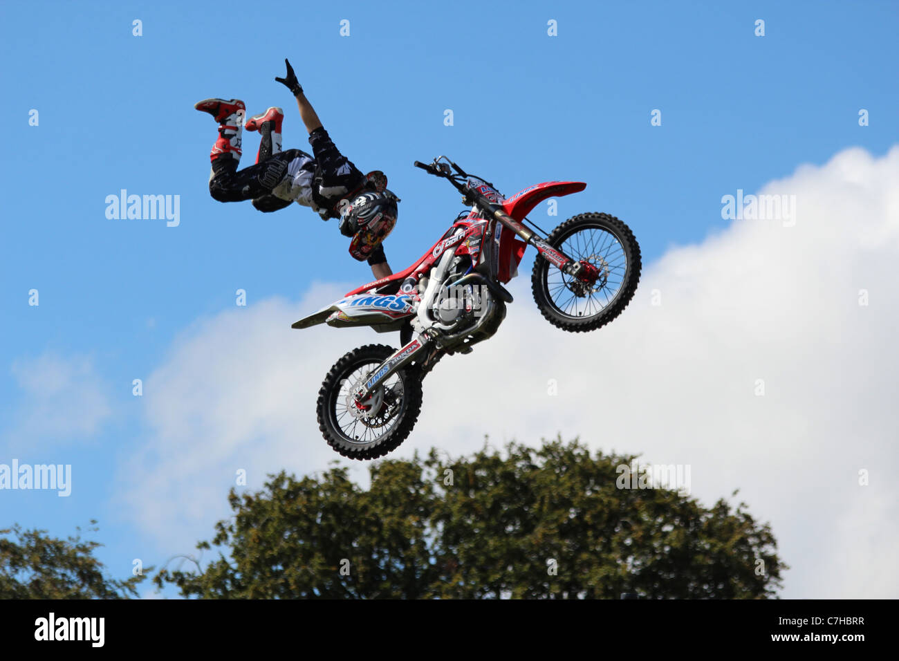 Freestyle Motorcycle Display Stock Photos & Freestyle Motorcycle ...