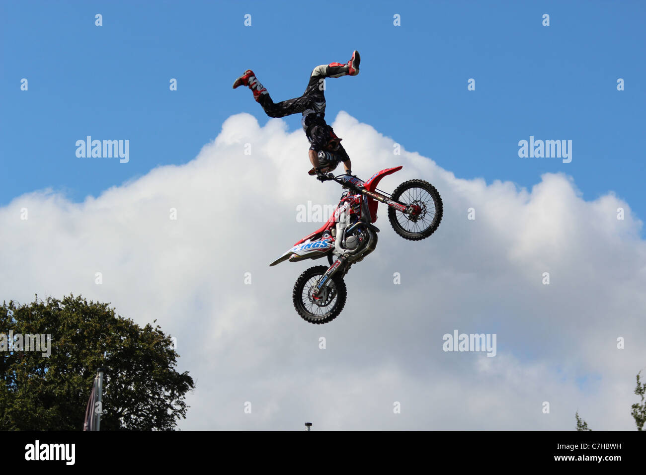 The Bolddog Lings Freestyle Display Team at the Aylsham Show Norfolk ...