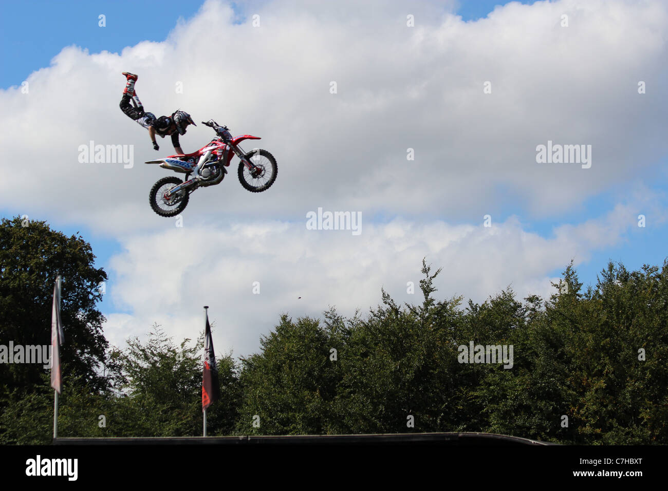 The Bolddog Lings Freestyle Display Team at the Aylsham Show Norfolk ...
