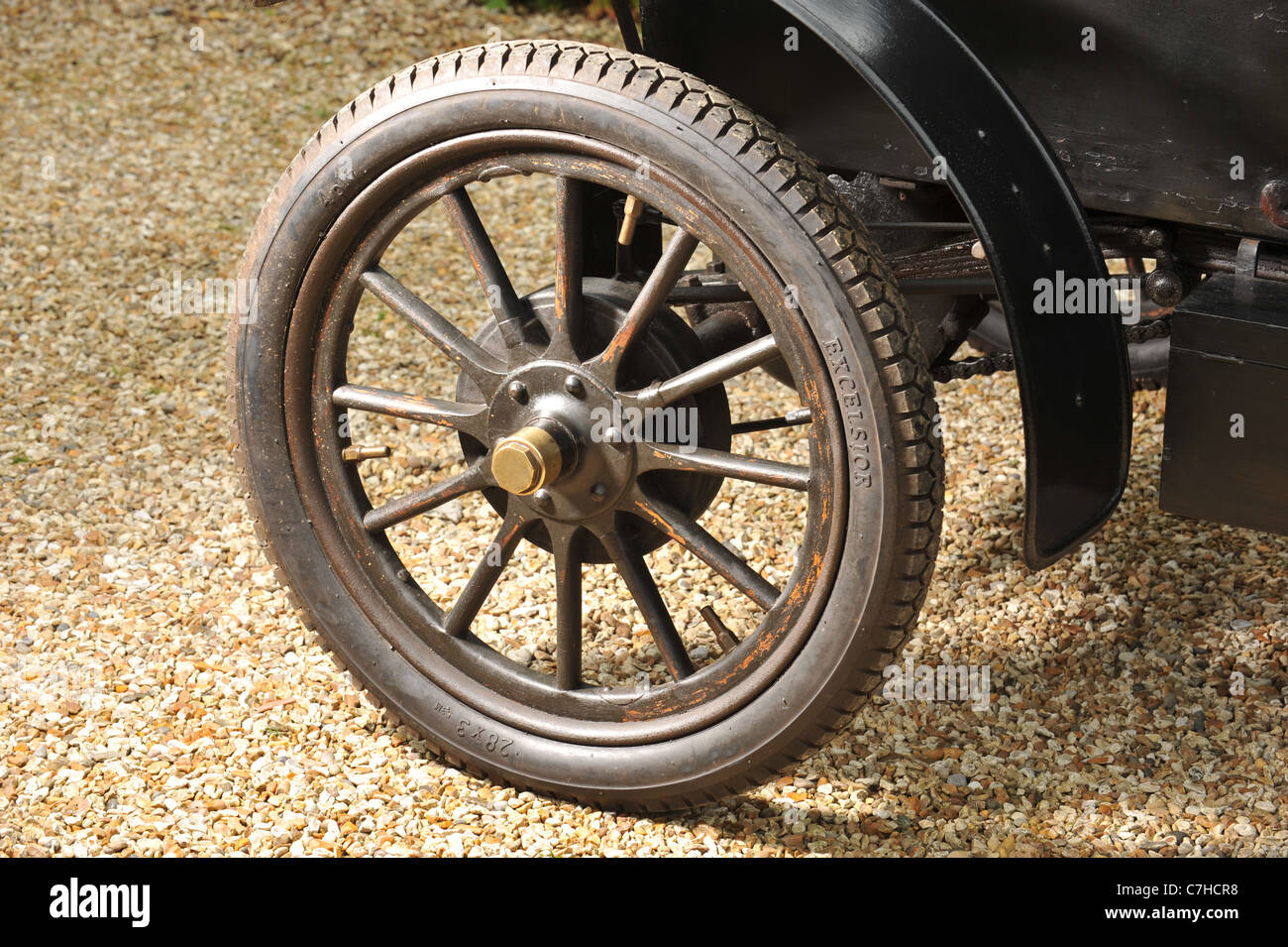 1904 Oldsmobile Model 6C 'Curved Dash' Runabout Stock Photo - Alamy