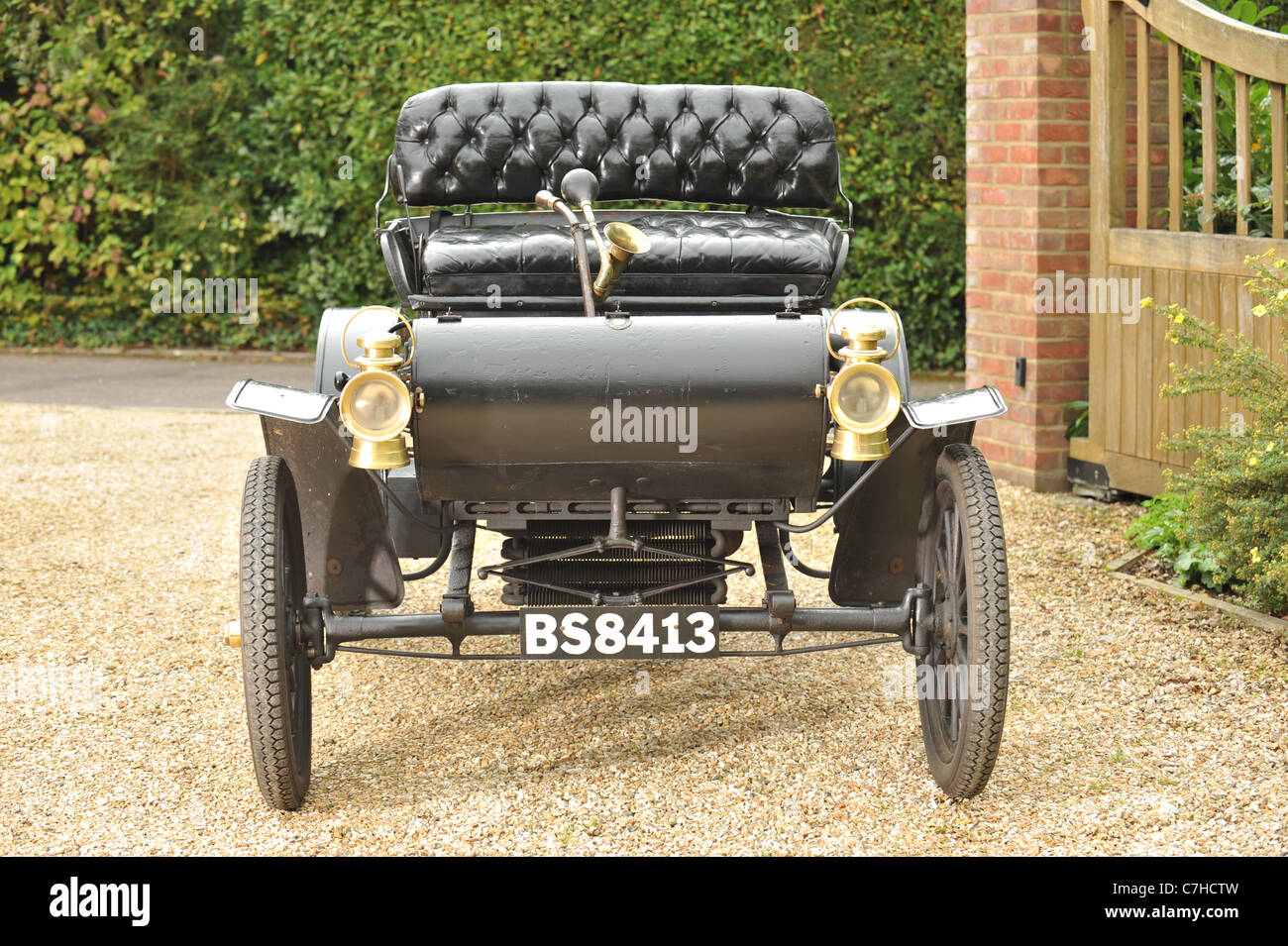 1904 Oldsmobile Model 6C 'Curved Dash' Runabout Stock Photo - Alamy