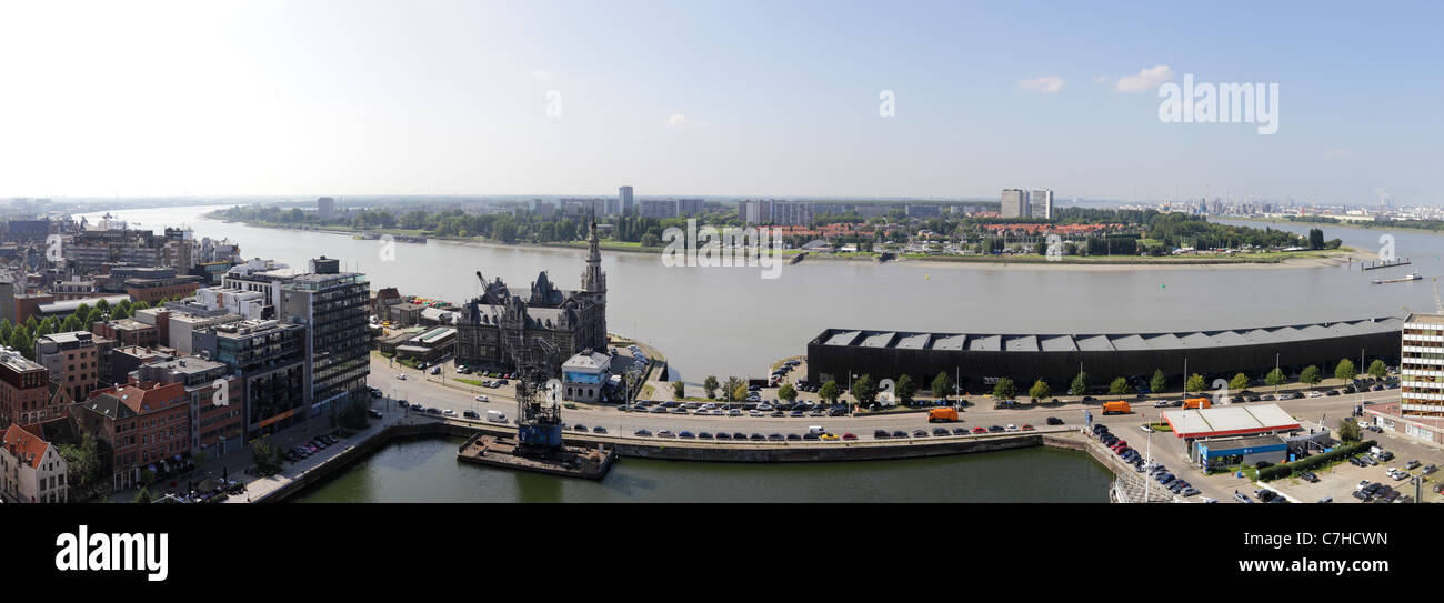 Panorama antwerpen hi-res stock photography and images - Alamy